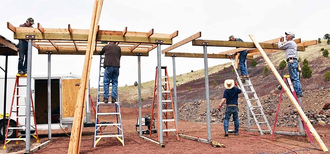 Williams Shooting Range gets new Pistol Stands – Williams Sportsman's Club